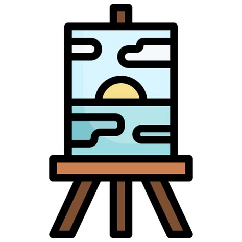 Canvas Surang Lineal Color Icon