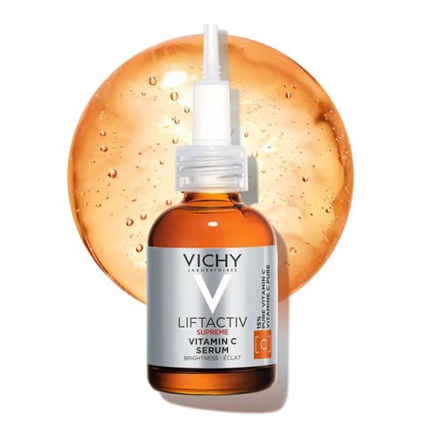 Vichy LIFTACTIV VITAMIN C SERUM 20ml فيجي سيروم فيتامين سي فانيلا
