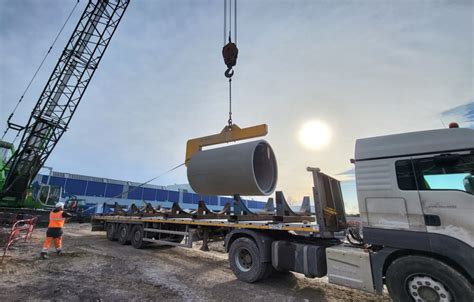 Chantier Assainissement Pour GigaFactory BEMACO