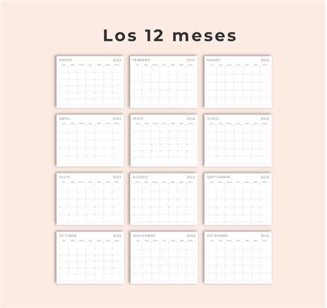 Calendarios Para Imprimir Gratis Por Mes