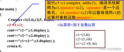 c 运算符重载详解 csdn博客