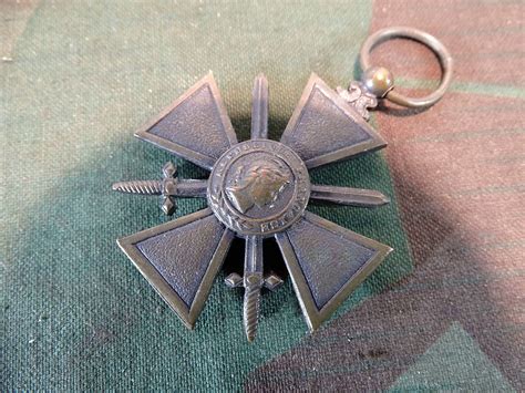 Frankreich Croix de guerre 1914 1918 République française 22415