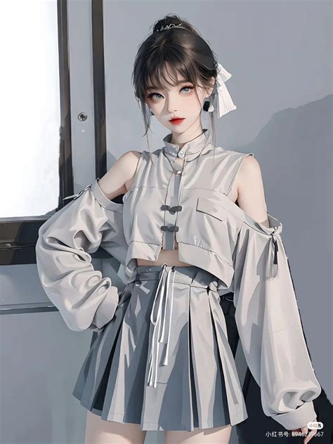 Trendy Dress Outfits Kpop Outfits Anime Outfits Pretty Outfits Cute