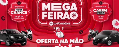 Mega Feirão Webmotors ofertas imperdíveis