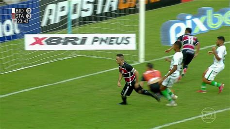 Vídeo Belo Jardim x Santa Cruz Melhores Momentos futebol ge