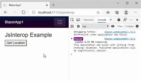 blazor tutorial c part blazor javascript interop blazor my xxx hot girl