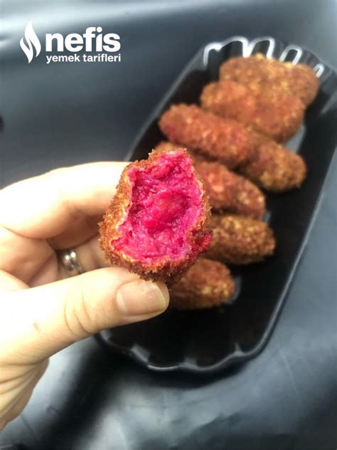 Pancarlı Patates Kroket Nefis Yemek Tarifleri