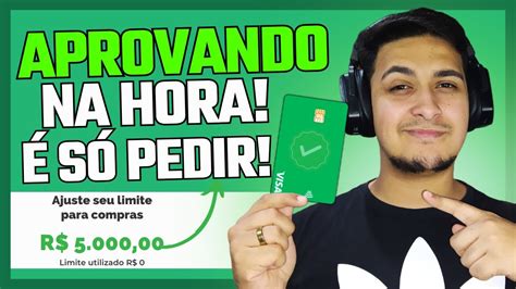 Pediu Aprovou Na Hora Esse Cart O De Cr Dito Aprova Muito F Cil Todo