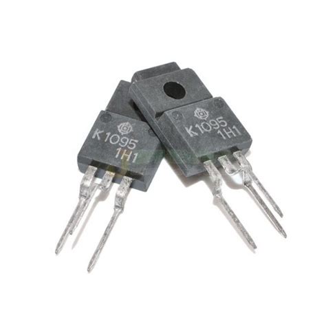 2SK1095 Componente para Reparo de Centrais Eletrônicas Ecumix Solutions