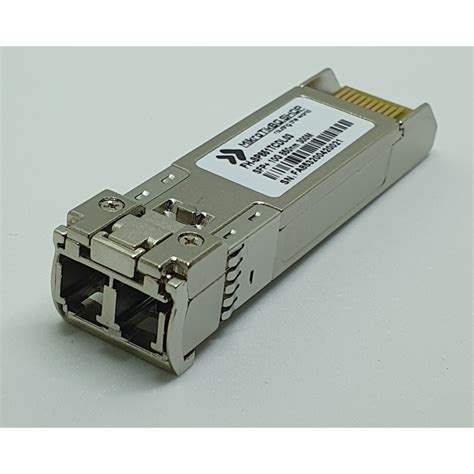 SFP 10G MultiMode Dual Fiber 850nm LC DDM 300m