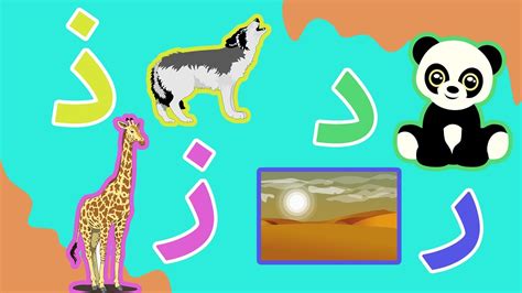 Learn the Alphabet in Arabic The Letters Dal د Dhal ذ Raa ر