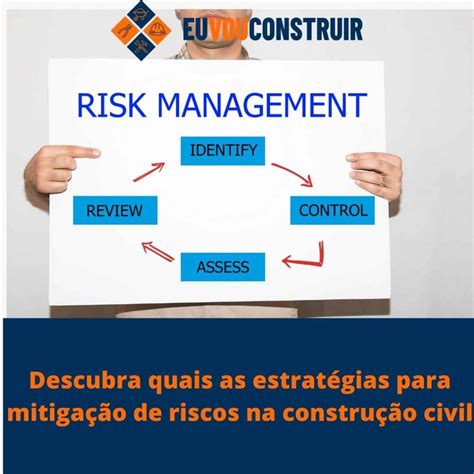 As Principais Estrat Gias De Mitiga O De Riscos S O V Rias