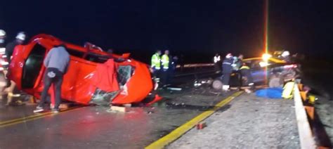 TRAGEDIA EN LA RUTA 9 SEIS FALLECIDOS EN CHOQUE FRONTAL Radio Polar