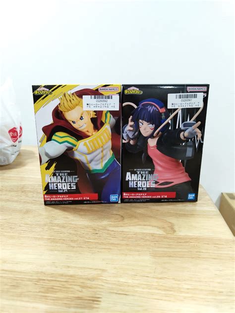 My Hero Academia The Amazing Heroes Vol 27 28 Kyoka Jiro Mirio