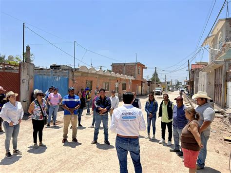 AMARILDO BÁRCENAS SUPERVISA OBRA EN LA COMUNIDAD DE LA PALMA Pedro