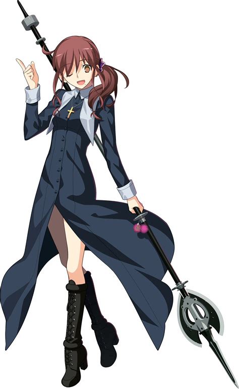 Type Moon Character Concept Female Alice Reference Game Board