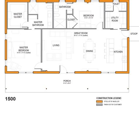 Office Floor Plans Metal Buildings