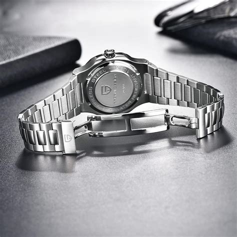 Pagani Design Mens Orologi Automatici Pieni In Acciaio Inox