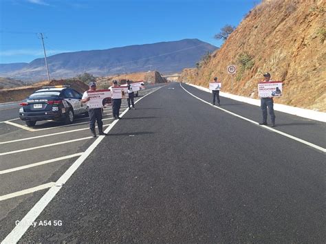 Policía Vial del Estado emite recomendaciones para un regreso seguro