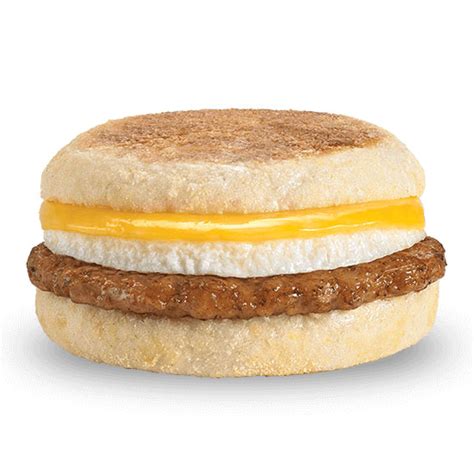 Sausage Egg Cheese English Muffin Deli Express