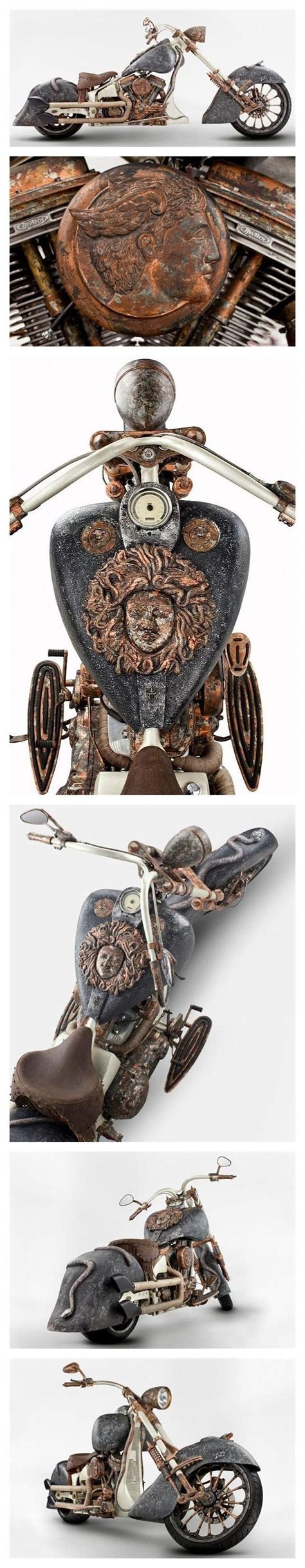 10 Of The Most Expensive Bikes In The World A Medusa Chopper That