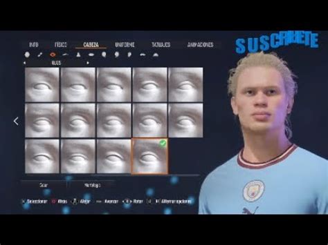 COMO HACER A ERLING HAALAND EN CLUBES PRO FIFA 23 Herling Haaland Pro