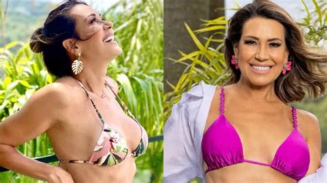 Aos 60 anos Solange Frazão ostenta corpaço em fotos de biquíni e
