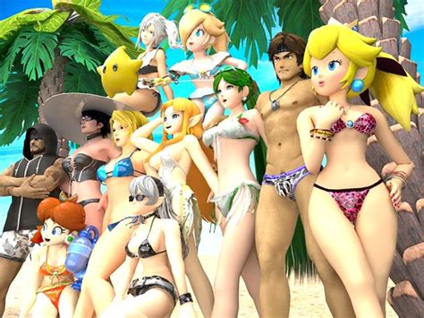 Super Smash Bros Girls Nude Telegraph
