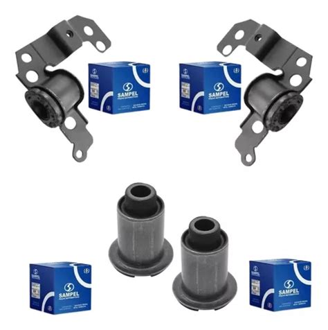 Kit Buchas Bandeja Balanca Palio Siena Strada Doblo Fire Parcelamento
