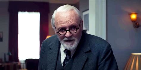 Freuds Last Session Trailer Anthony Hopkins Sigmund Freud Unravels