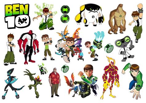 Tatuaże Dla Dzieci Zmywalne Ben 10 Y6 Propaganda Sklep EMPIK