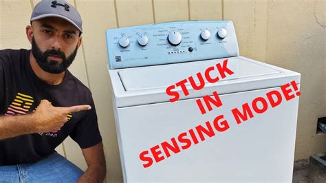 Why Your Maytag Washer Is Stuck On Sensing Troubleshooting Tips My