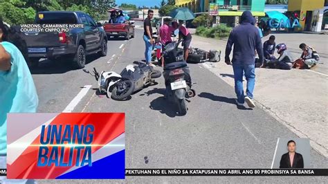 2 Motorsiklo Nagsalpukan Isa Patay 2 Sugatan UB YouTube