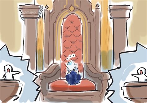Leisurely Otter Genshin Impact Drawn By Xinzoruo Danbooru