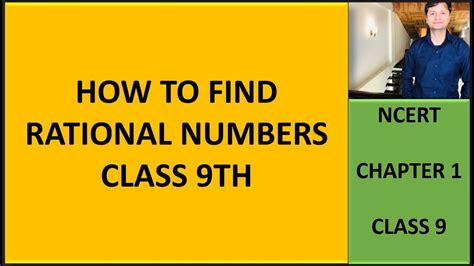 find rational numbers between two given numbers youtube