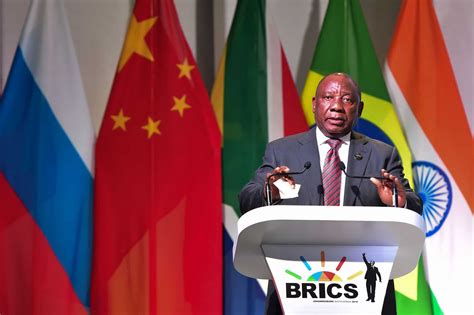 BRICS Summit Ramaphosa To Lead South African Delegation