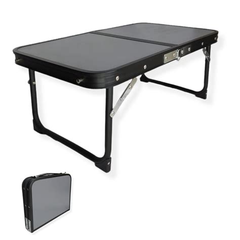 Mesa Dobrável Alumínio Vira Maleta Camping Praia Shopee Brasil