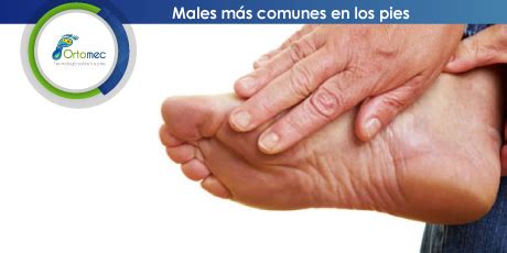 Enfermedades más comunes en los pies