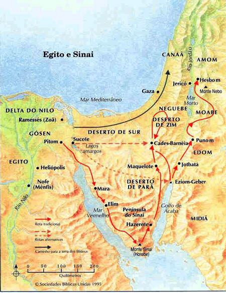 Mapas do Antigo Testamento Parte 1 Shemá Israel