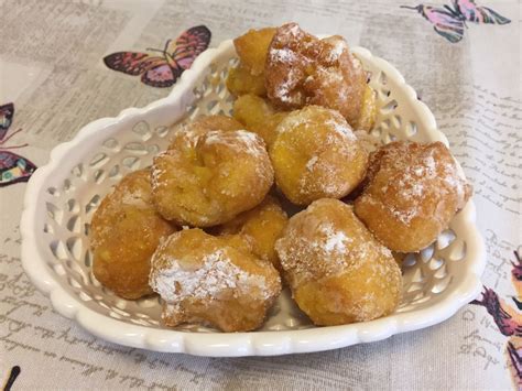 Frittelle Di Carnevale Ricetta Della Mia Mamma