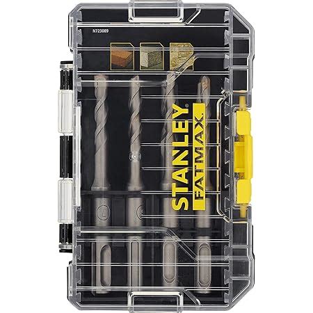 STANLEY STA88554 XJ Juego De Puntas Para Atornillar De Impacto Y