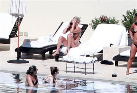 Lady Gaga Nude Topless In Mexico The Fappening