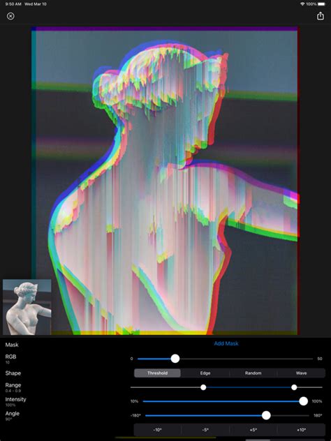 glitch fx pixel sorting apps 148apps