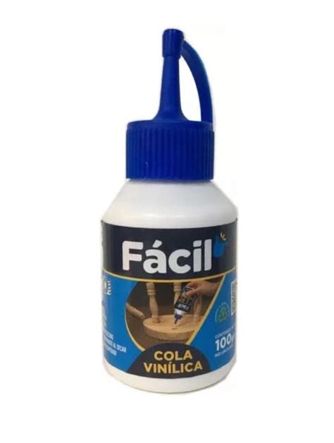 Cola vinílica 100g FÁCIL Todo Plack
