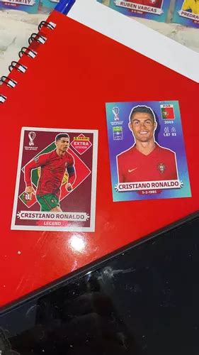 Cristiano Ronaldo Extra Lamina Album Mundial Qatar En Venta En