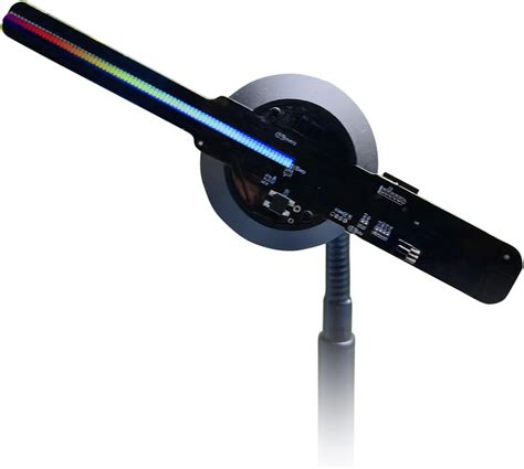 Amazon Missyou 3D Hologram Fan Projector 5 5 Wi Fi LED