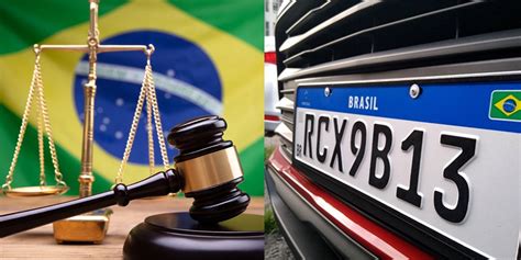 Nova Lei Das Placas De Carros Entra Em Vigor Multa Grave