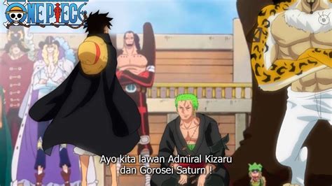 One Piece Mereka Datang Kekuatan Tempur Aliansi Armada Grand