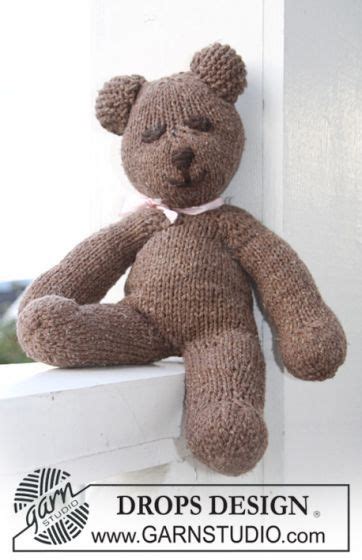 Mister Bean Modèle ours en peluche Tricot kit et Tricot doudou