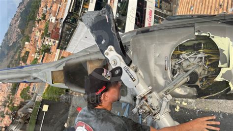 cae helicóptero en Manrique La 45 Minuto30